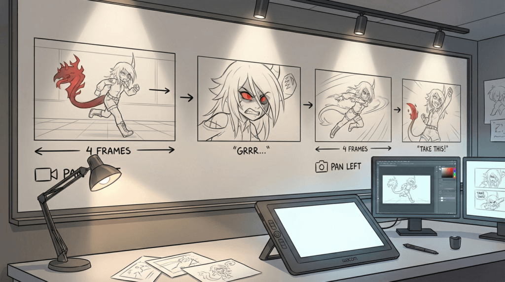 Essential Storyboarding Techniques For Animators - ArceeAnimation
